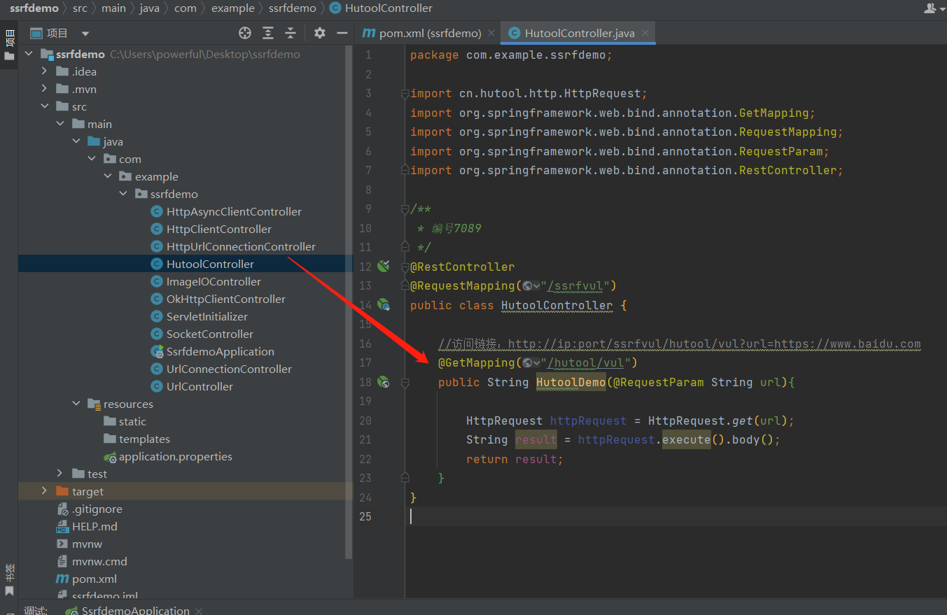 alibaba-sentinel-SSRF分析 - r1ckyL's secret